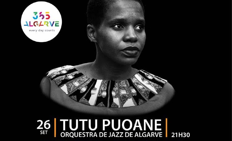 Lagoa recebe concerto com Tutu Puoane e a Orquestra de Jazz do Algarve ...