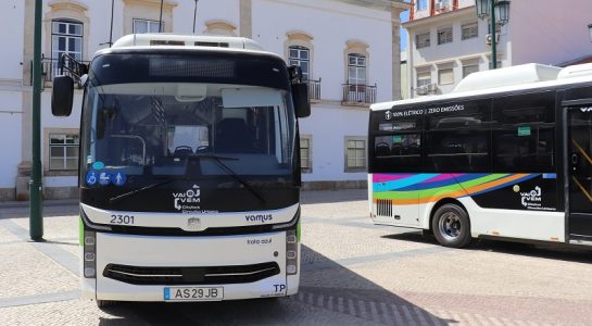 Frota do Vai e Vem de Portimão passou a ter 10 autocarros elétricos ...