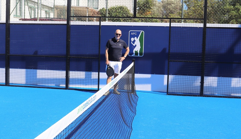 Velho espaço dá lugar a modernos campos de padel - Algarve Marafado