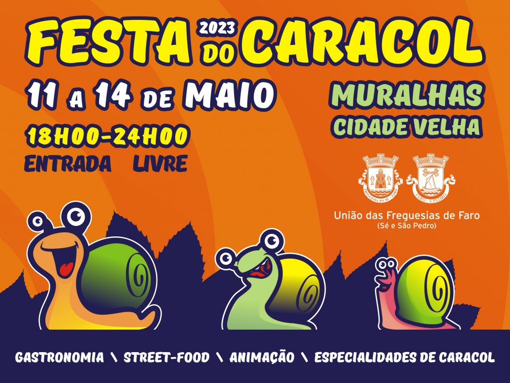 Festa do Caracol regressa a Faro - Algarve Marafado