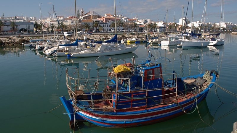Foto do dia: A antiga capital do Algarve que cheira a maresia e ...