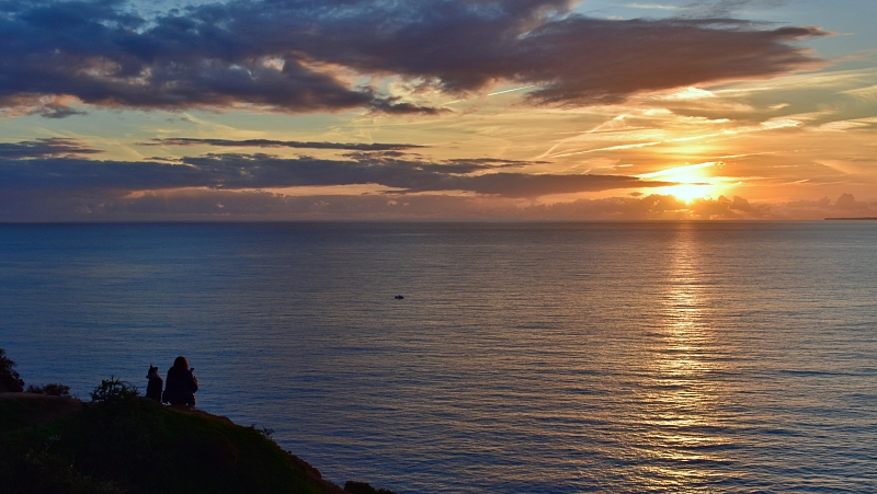 Foto do dia: o sol que aquece o corpo e... a alma - Algarve Marafado