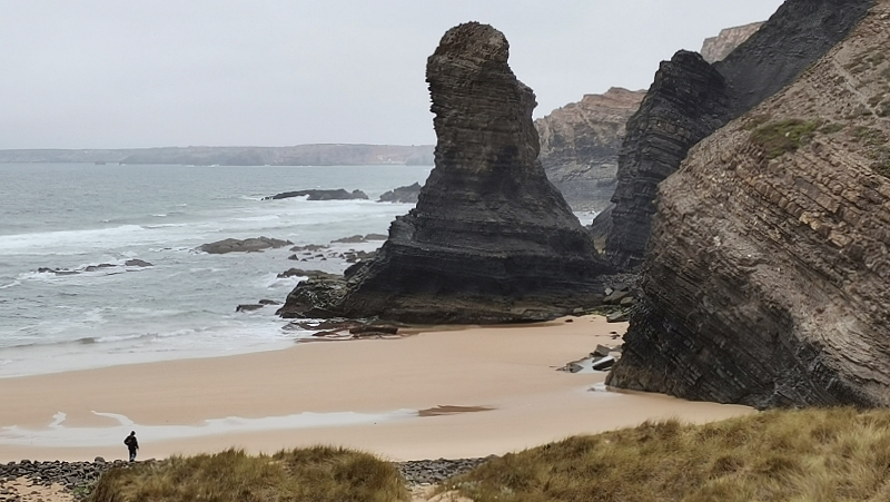 Foto do dia: a costa dos perceves - Algarve Marafado