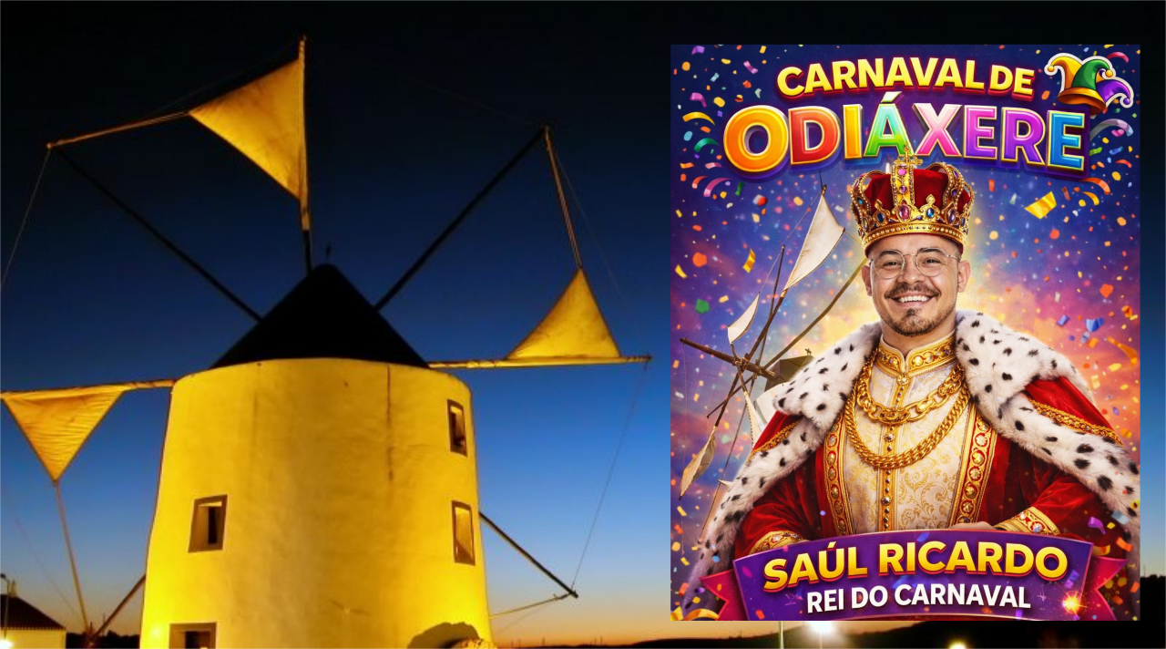 Rota do Carnaval: Saúl Ricardo é rei em Odiáxere - Algarve Marafado